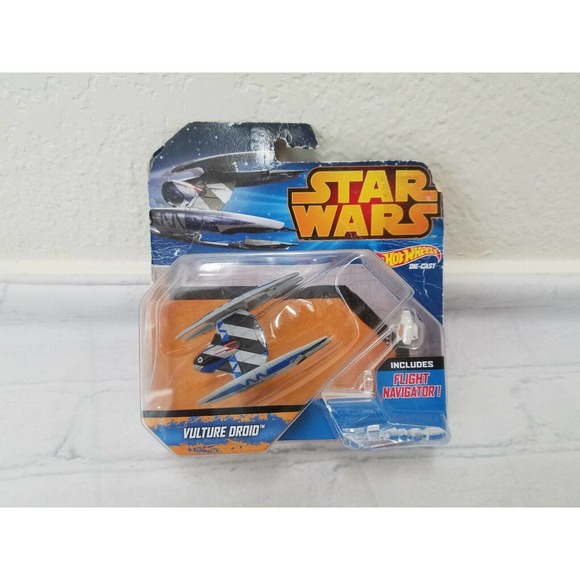 Mattel | Toys | Star Wars Hot Wheels Vulture Droid 4 Starships Flight ...